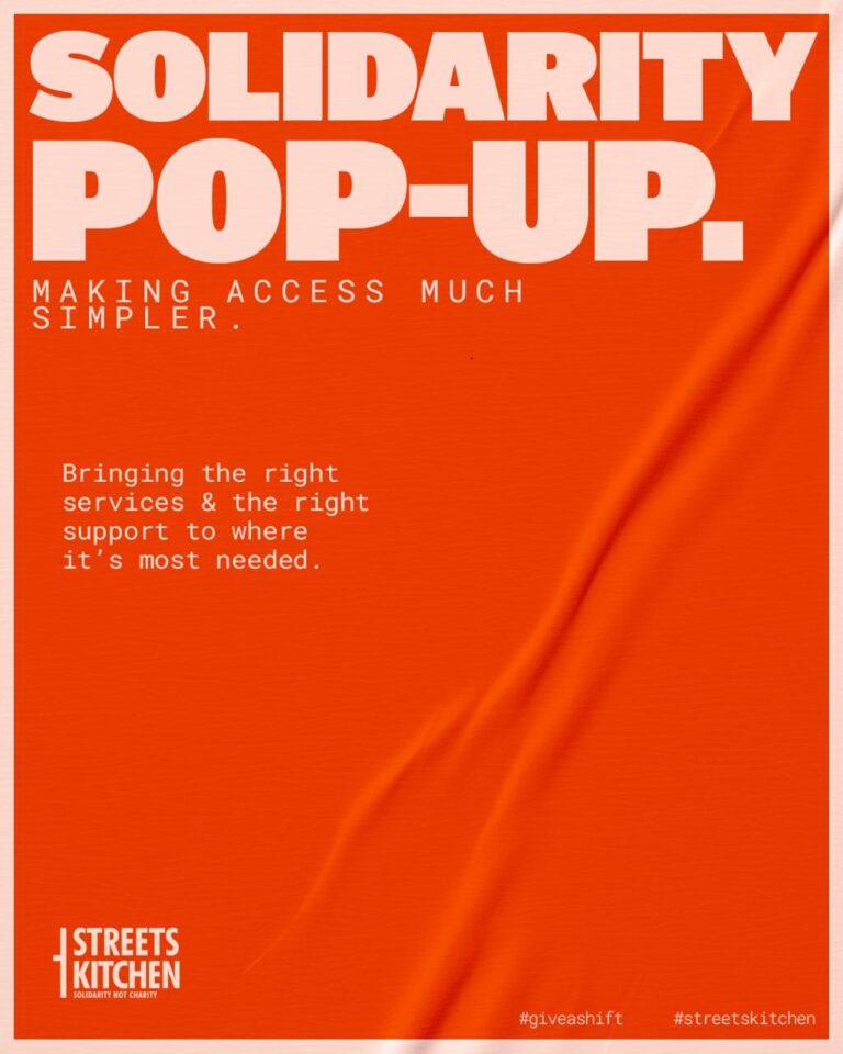 Archway Solidarity Pop-Up: Wednesday 24 June 12-4 pm - Streets Kitchen